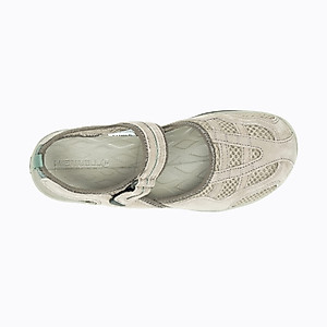 Merrell Women's J033740 Sandal, Taupe, 6