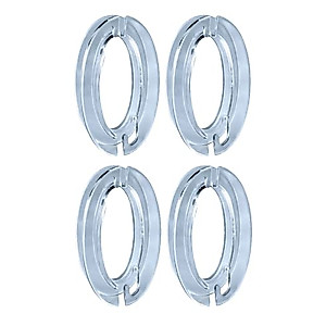 Iba Innovations Blind Cord Winder (4 - Pack) - No Wall Damage Safety Blind Cord Wrap Cleat Alternative