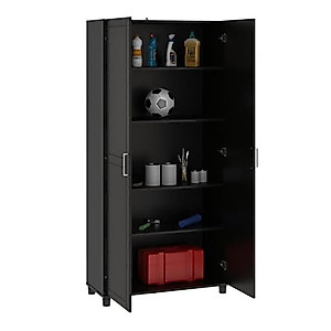 SystemBuild Evolution Callahan Utility Storage - 36 Inch - Black