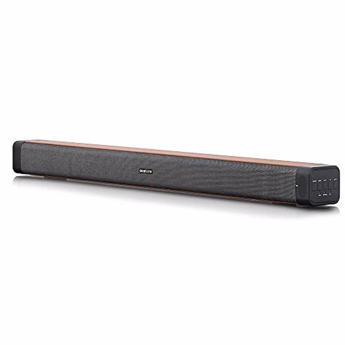 LG UQ7590PUB 43 Inch HDR 4K UHD Smart TV Bundle with Deco Gear 60W 2.0 Channel Soundbar, 37"-100" TV Wall Mount Bracket Bundle and 6-Outlet Surge Adapter