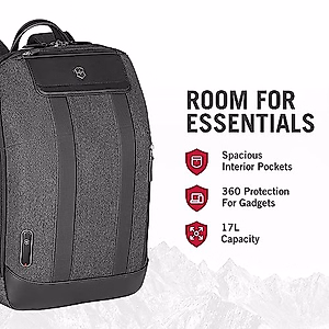 Victorinox Architecture Urban 2.0 City Backpack in Gray