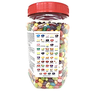 KIRKLAND SIGNATURE 49 Flavors Of The Original Gourmet Jelly Bean, 64 Oz