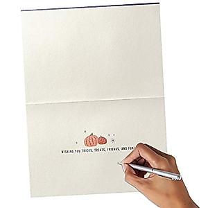 Hallmark Signature Peanuts Halloween Card