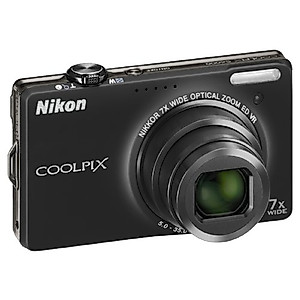 Nikon Digital Camera COOLPIX COOLPIX S6000 (Black) S6000BK (Japan Imported) (Japan Imported)