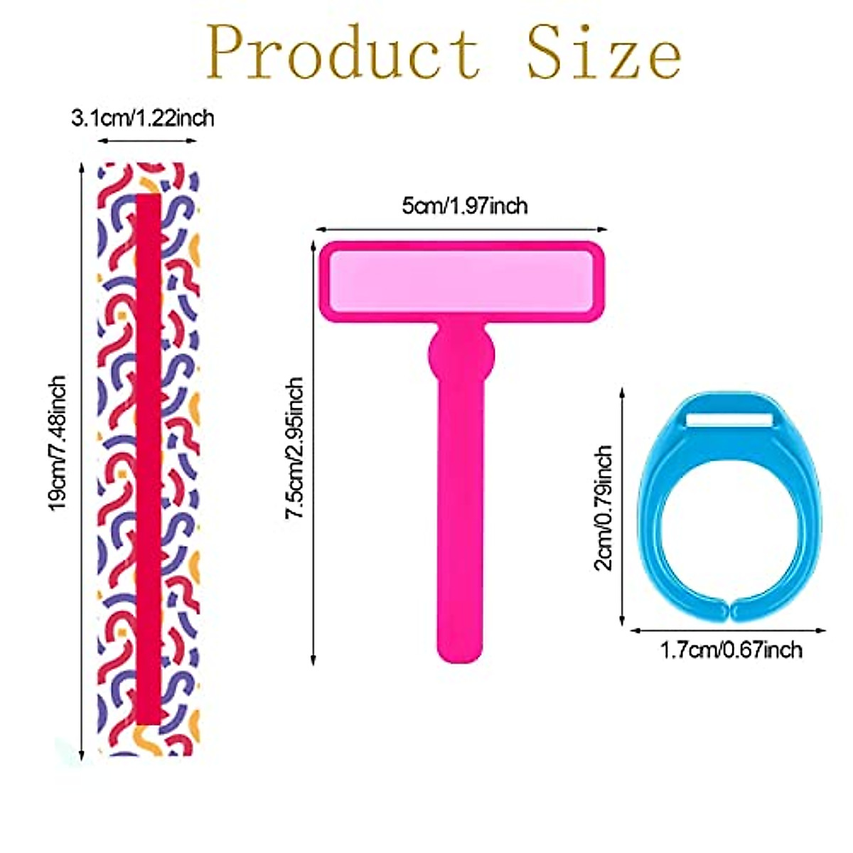 28 Pieces Dyslexia Tools for Kids Dyslexia Reading Strips for Dyslexic Students, Guided Reading Strips Trackers for Kids, Teacher Education Classroom Supplies (Cute Sets)