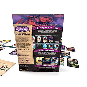 Skytear Horde - Quick Solo and Cooperative Strategy Tower Defense Card Game Inspired by TCG's