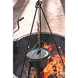 Stansport Heavy-Duty Steel Cooking Tripod (15997)