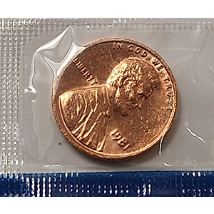 1981 P Lincoln Memorial Penny Uncirculated US Mint