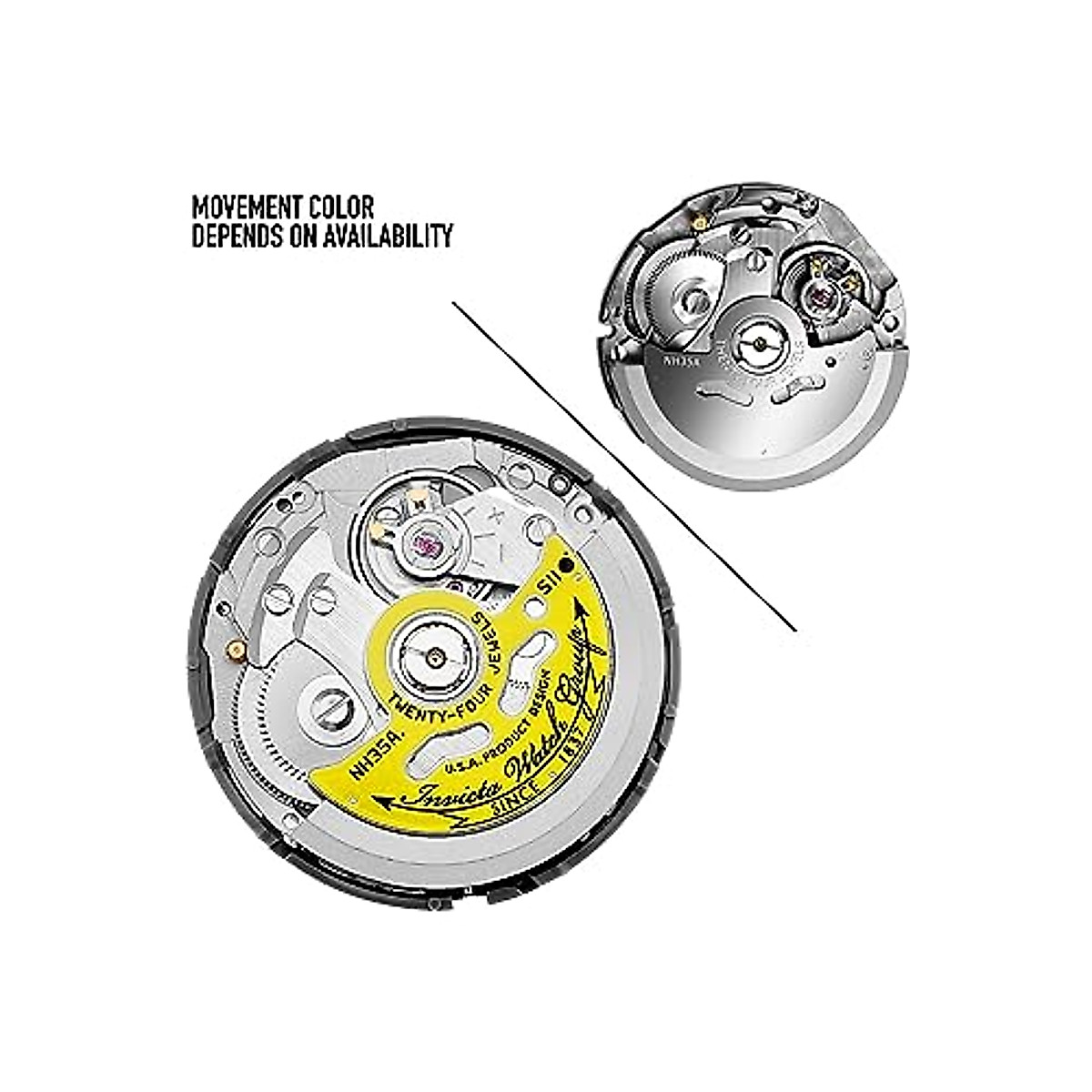 Invicta Automatic Watch (Model: 27610)