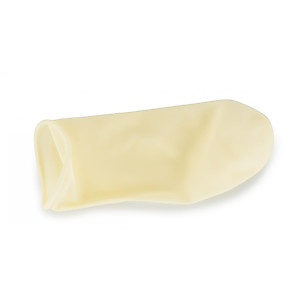 Grafco Latex Finger Cots, Large, 3908 L, 144 Count (Pack of 1)