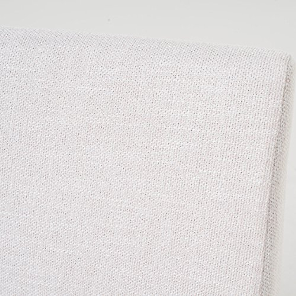 Christopher Knight Home Kwame Fabric / Walnut Finish Dining Chairs, 2-Pcs Set, Light Beige