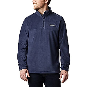 Columbia Men's Steens Mountain Half Zip Fleece, Collegiate Navy, Large