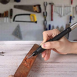 GOXAWEE Rotary Tool kit with Cutting Wheel Disc Set Bundle