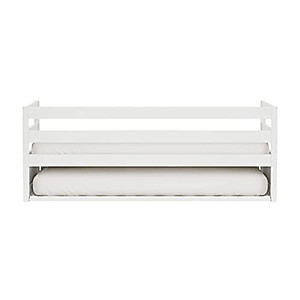 Hillsdale Caspian Trundle, Twin Daybed, White