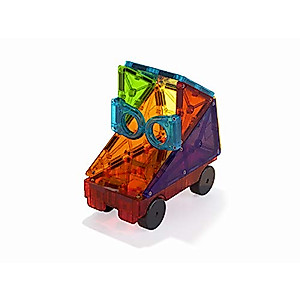 Magna-Tiles Deluxe Set, The Original Magnetic Building Tiles For Creative Open-Ended Play, Educational Toys For Children Ages 3 Years + (48 Pieces)