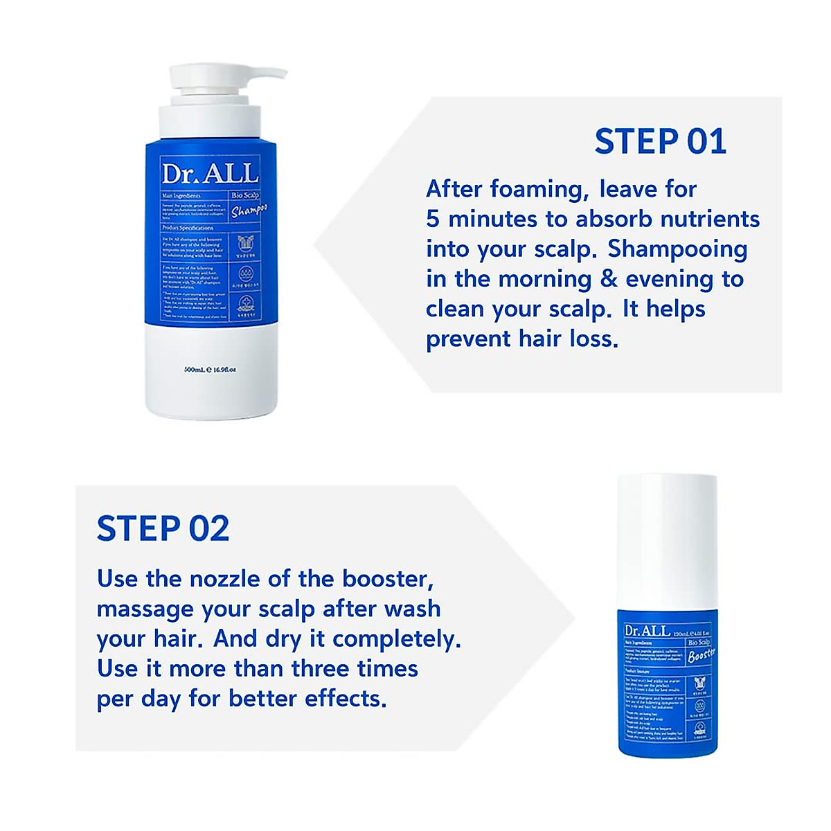 Bio Scalp Shampoo 500ml 16.9oz (16.9 oz)