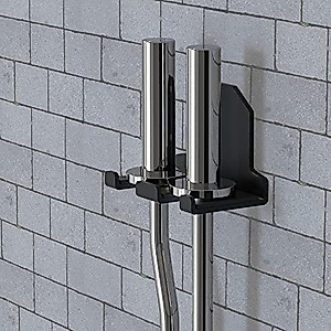 LABFROMARS Gym Heavy Duty Barbell Storage Rack Wall Mount Gym Caddy Hanger Olympic Barbell Holder for Wall Stud Home Gymfor Home and Pro,Gym Accessory Storage Resistance Bands,Jump Ropes,Lifting Belt,Barbells.