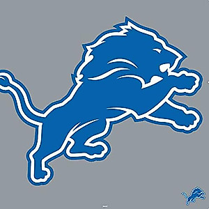 Skinit Decal Gaming Skin Compatible with PS4 Console - Officially Licensed NFL Detroit Lions Large Logo Design