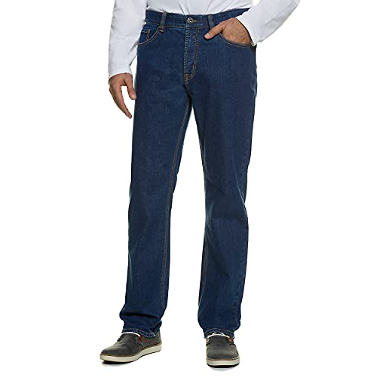 JP 1880 Menswear Big & Tall Plus Size L-8XL Comfort Fit Stretch Jeans Blue Stone 27 708068 91