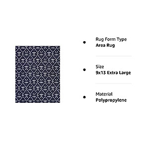 Gertmenian Indoor Outdoor Rugs by Reyn Spooner | Tropical Rugs for Deck, Patio, Poolside & Mudroom | Washable, Stain & UV Resistant Carpet | 6x9 Medium, Hawaii Abstract Tile Red, 46664