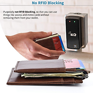 Dockem The Latcher and The Rȳd; The Modular Wallet(s) (Vintage Brown Virtuosa Genuine Top-Grain Leather)