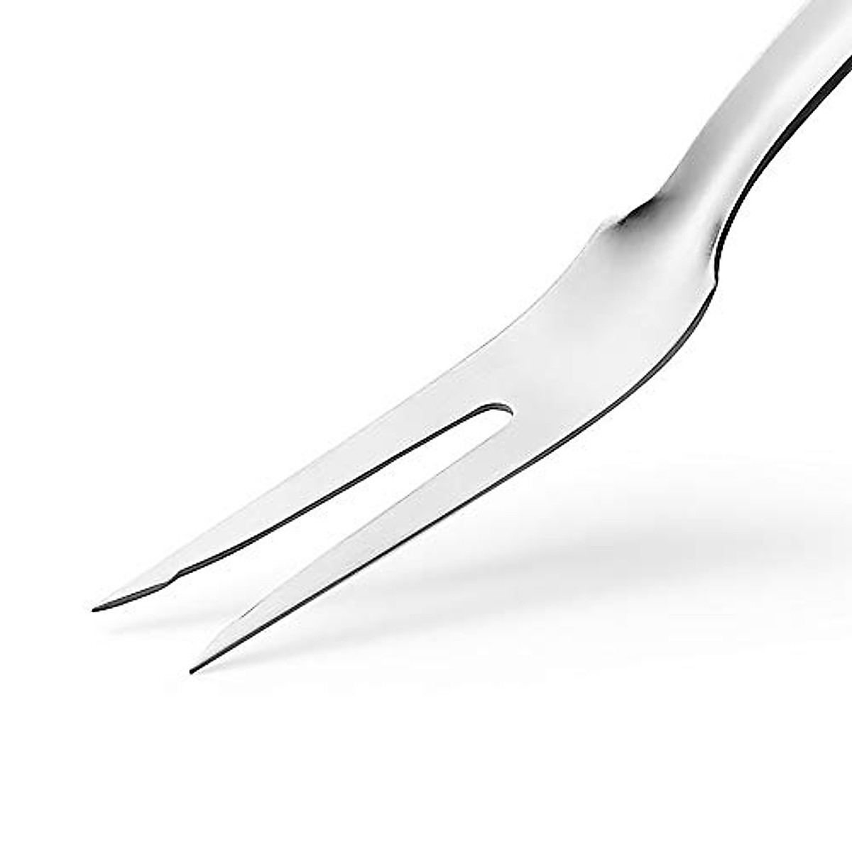 Kakamono Carving Fork Stainless Steel Barbecue Meat Forks BBQ Kitchen Tool (12 Inch)