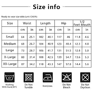 Aflyko Leopard Print Neon Women Dance Pants Boho Trousers Yoga Sweatpants Moisture-Wicking Casual Pants Sportwear L