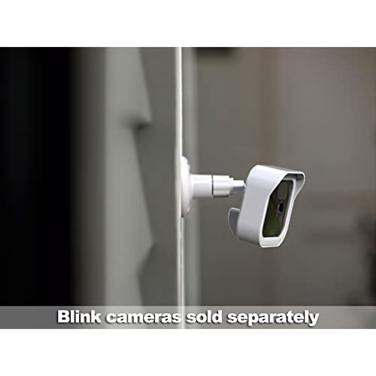 All-New Blink Outdoor Camera Housing and Mounting Bracket, 3 Pack Protective Cover and 360 Degree Adjustable Mount with Blink Sync Module Outlet Mount for Blink Camera Security System (White)