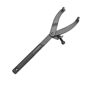 EUICAE Adjustable Wrench Clutch, Stainless Steel, 11.8in Length, Suitable for Different Distances and Sizes