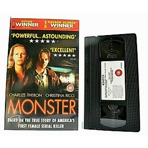 MONSTER-CHARLIZE THERON [VHS Tape]