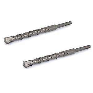 LDEXIN 2pcs SDS Plus Bits, Rock Carbide Tip Rotary Hammer Drill Bit, 0.7" x 8.3"/ 18 x 210mm