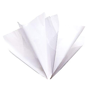 American Greetings Bulk Tissue Paper Pack (Red, Green, and White) for Birthdays, Weddings, Bridal Showers, Baby Showers and All Occasions (125-Sheets)