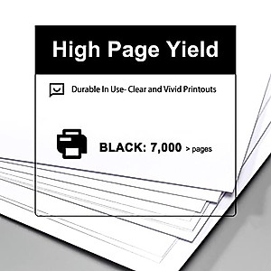 TN-436BK TN436 Toner Cartridge (Black, 1-Pack) Extra High Yield Compatible TN-436BK Toner LVEL Replacement for Brother MFC-L8690CDW MFC-L8900CDW MFC-L9570CDWT MFC-L9570CDW Printer