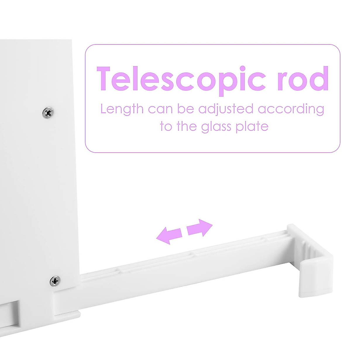 2PCS Stacking Can Dispenser for Fridge Hanging Soda Organizer for Refrigerator Adjustable Can Dispenser for Pantry, Freezer, Kitchen, Beverage Holder