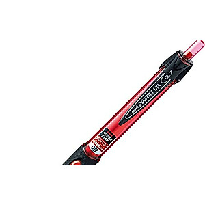 Uni Power Tank Ballpoint Pen - 0.7 mm - Red Body - Red Ink