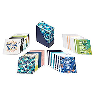 American Greetings Deluxe Thank You Card Bundle (32-Count)