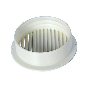 6-inch Tube Portable AC Air Conditioner Exhaust Hose Flange Wall Mount OUTDOOR - Omni-directional 6MNTOUT