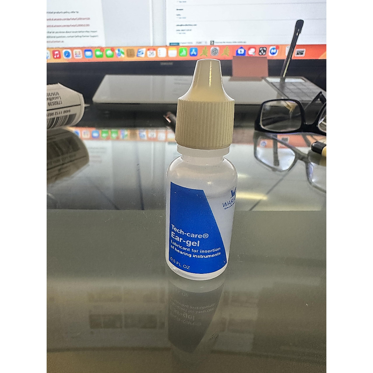 Tech-Care Ear-gel - 1/2 Ounce Bottle by Warner Tech-care