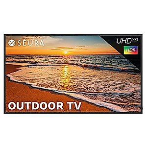 Seura Full Sun Series 85-Inch 4K UHD HDR Weatherproof LED Outdoor TV, UB4-85