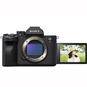 Sony a7 IV Full Frame Mirrorless 33MP Alpha Interchangeable Lens Camera | Official Sony USA Partner Model | Body ILCE-7M4/B Bundle with Deco Gear Case + Tripod + Extra Battery, Dual Charger, Software
