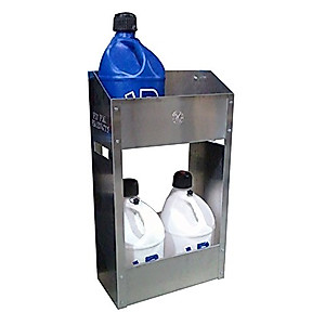 Pit Pal Products 481 Fuel Jug Rack, 1 Pack