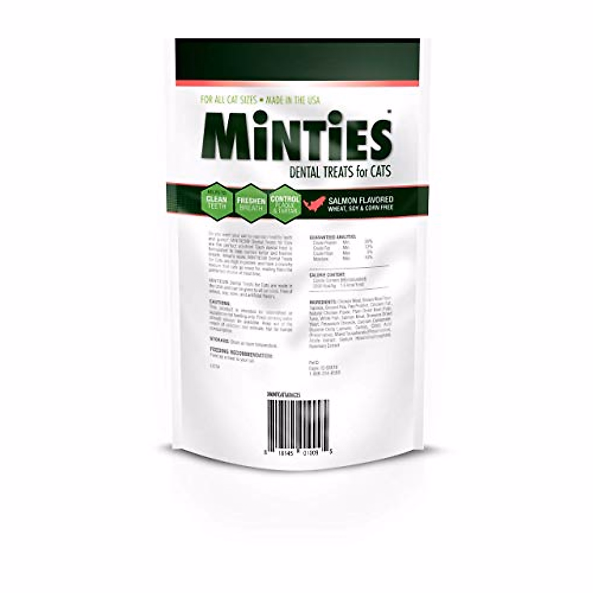 VetIQ Minties Dental Cat Treats Salmon Flavor 2.5