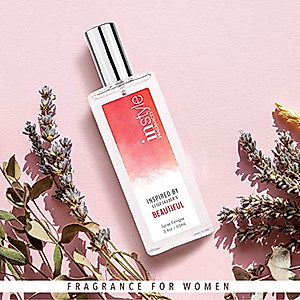 Instyle Fragrances | Inspired by Estee Lauder's Beautiful | Women’s Eau de Toilette | Vegan, Paraben & Phthalate Free | Never Tested on Animals | 3.4 Fl Oz