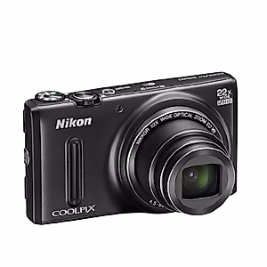 Nikon COOLPIX S9600 16MP WiFi Camera w/ 22x Optical Zoom (Black) (Discontinued by Manufacturer)