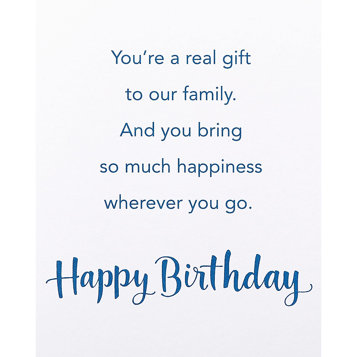 American Greetings Birthday Card for Nephew (Be Your Amazing Self)