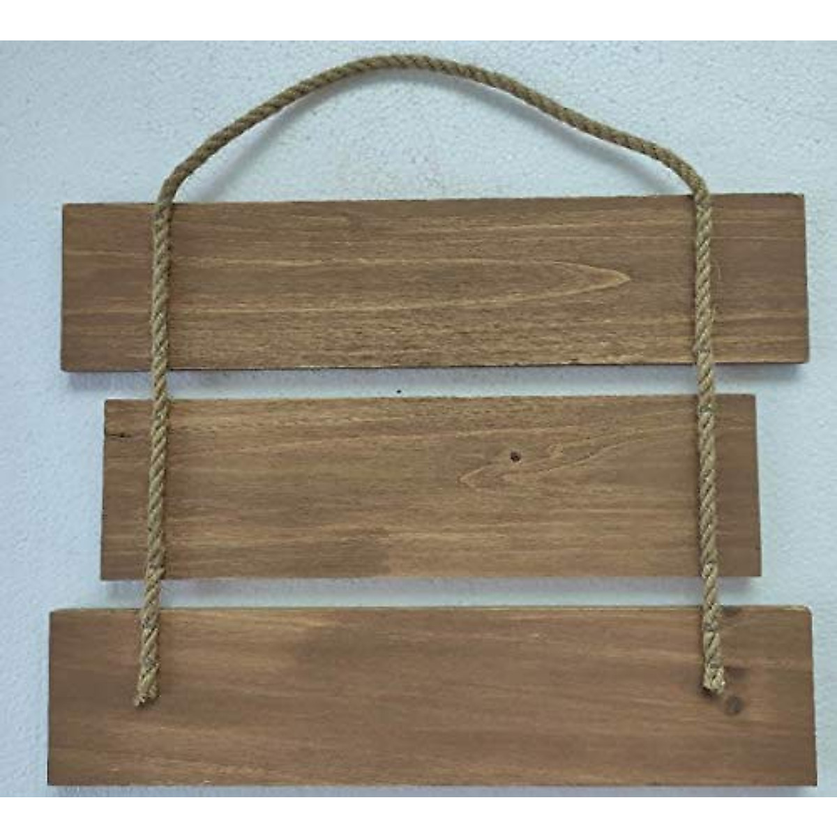 Blooming Party Nursery Wall Decor for Little Baby Boy or Toddler - Little Man Cave Wood Sign (Blue)