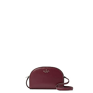 Kate Spade Perry Dome Crossbody (deep berry)