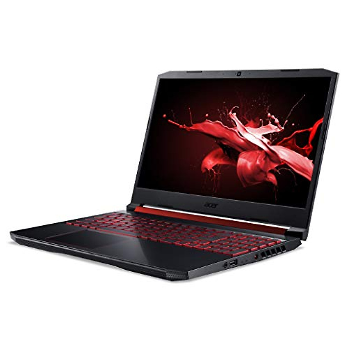 Acer Nitro 5 Gaming Laptop, 9th Gen Intel Core i5-9300H, NVIDIA GeForce GTX 1650, 15.6" Full HD IPS Display, 8GB DDR4, 256GB NVMe SSD, Wi-Fi 6, Backlit Keyboard, Alexa Built-in, AN515-54-5812