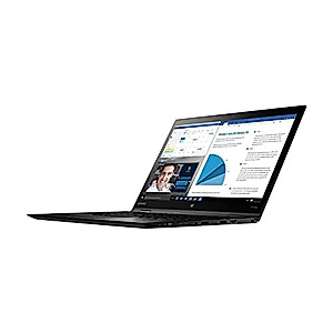 Lenovo ThinkPad X1 Yoga (Gen 2) Intel Core i7-7600U 2.8Ghz 2-in-1 Laptop, 16GB RAM, 256GB SSD, 14" FHD 1080p, Thunderbolt 3 USB-C, Webcam, Windows 10 Pro (Renewed)