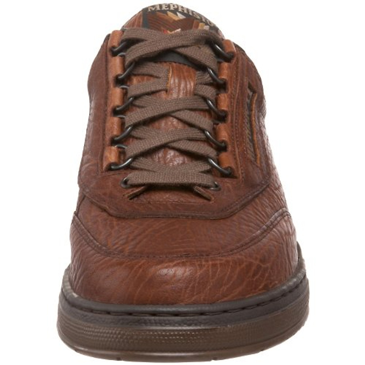 MEPHISTO Men's Match Oxfords Shoes, 12 D(M) US, Tan Grain